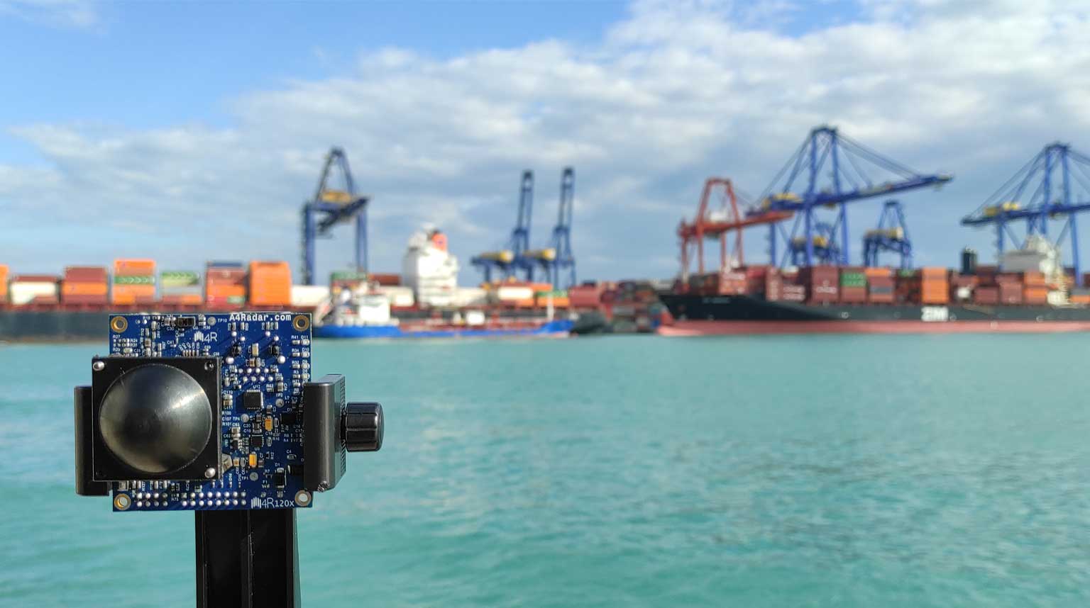 Port 4.0, Smart port radars - A4RAD